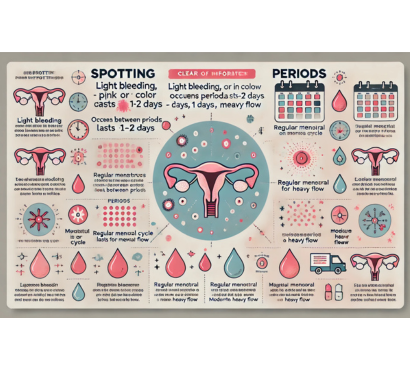 Spotting vs. Periods: What’s the Difference? - High Street Clinic